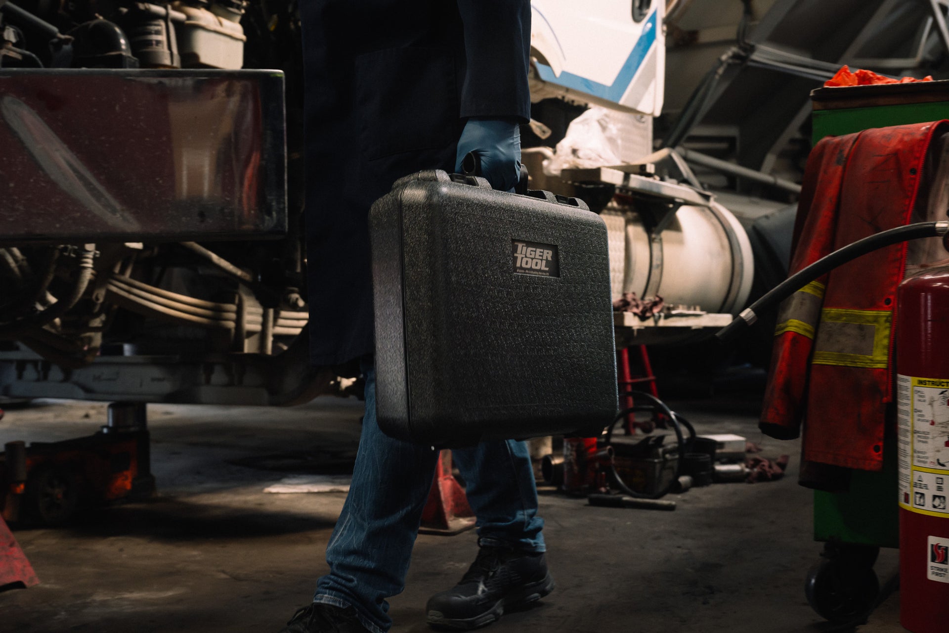 King Pin Press – Tiger Tool