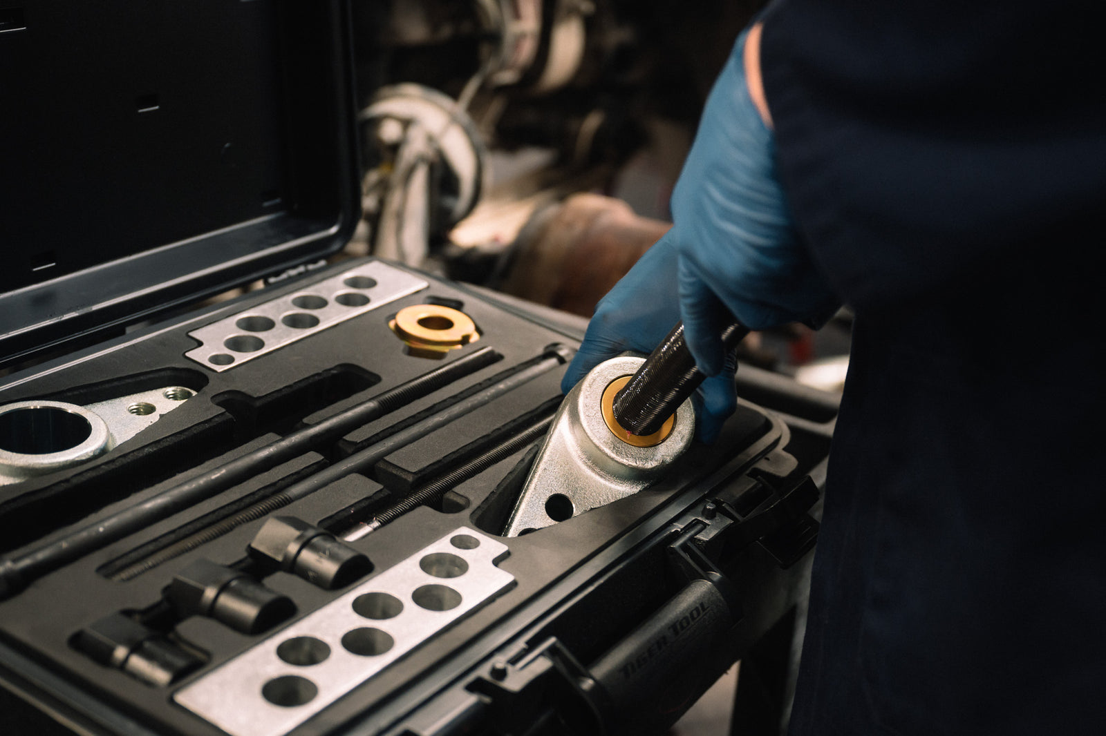 King Pin Press – Tiger Tool