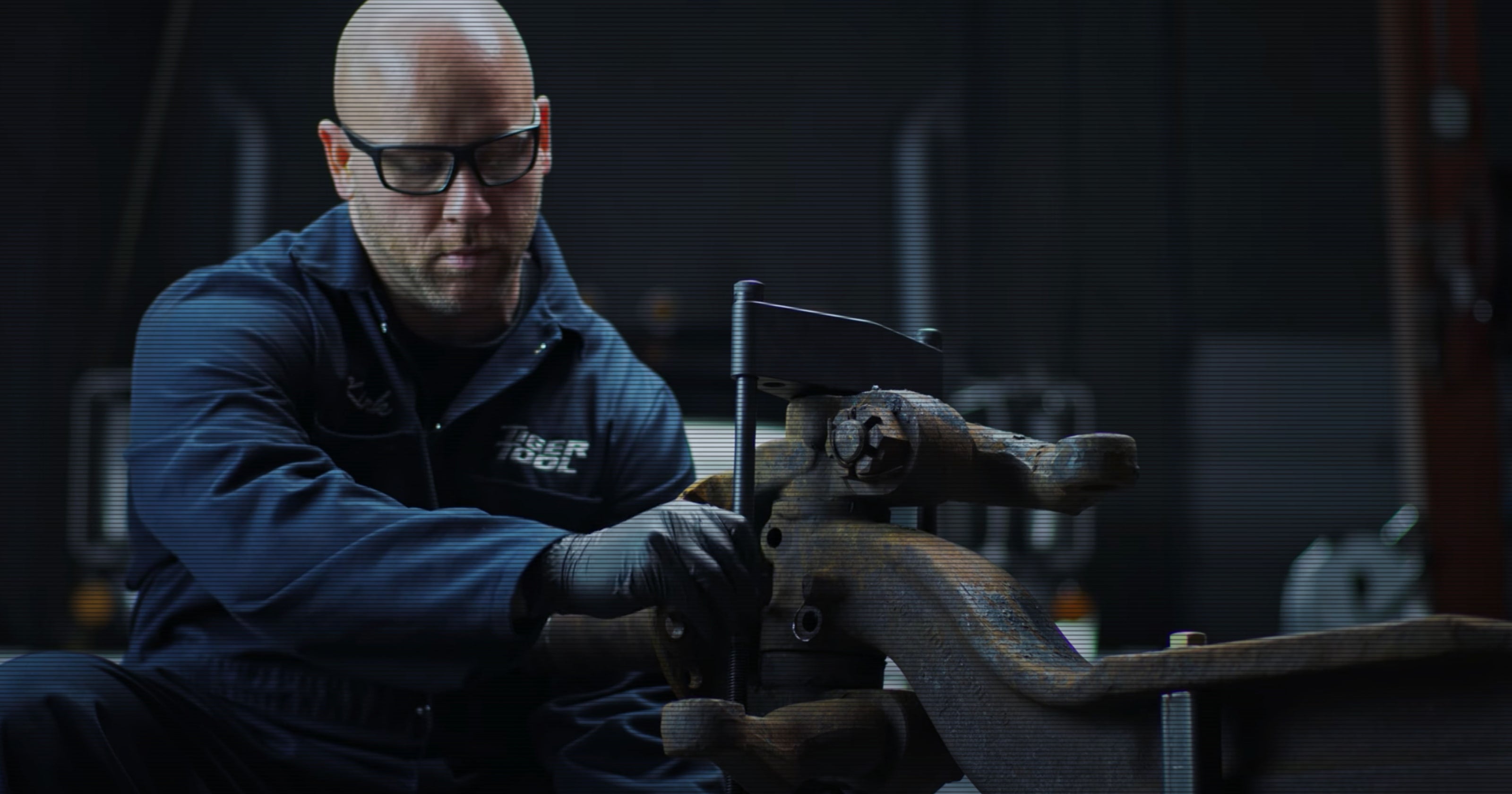King Pin Press – Tiger Tool