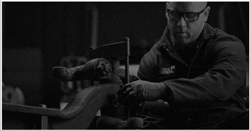 Tapered Torque Rod Press – Tiger Tool