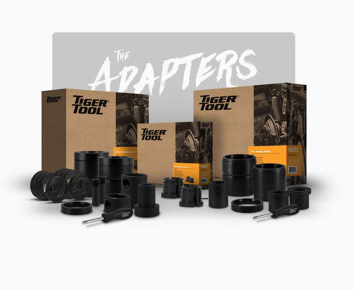 Pin & Bushing Starter Kit – Tiger Tool