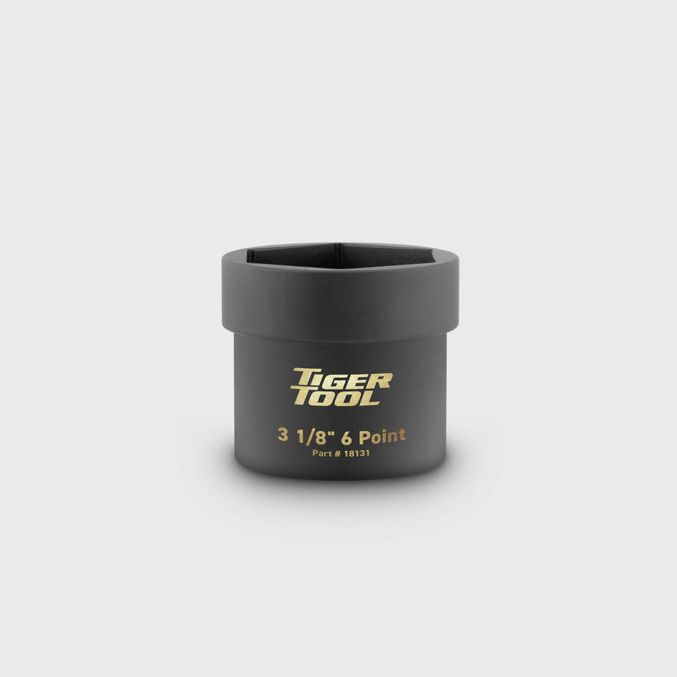 6 Point Axle Nut Sockets – Tiger Tool