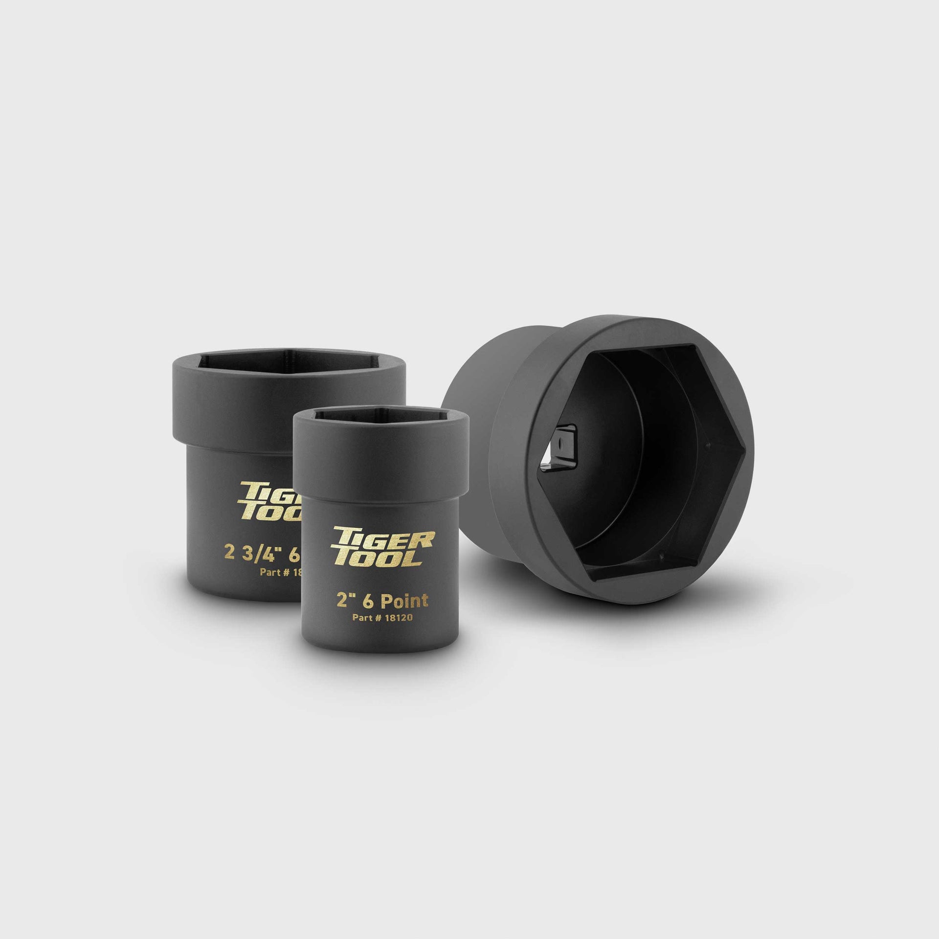 6 Point Axle Nut Socket Set – Tiger Tool