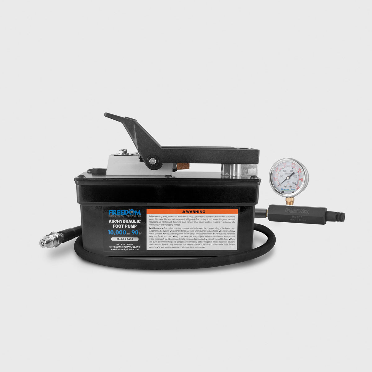 FIH Hydraulic Pump – Tiger Tool