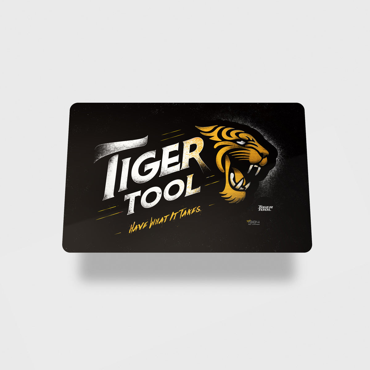 Tool Box Sticker – Tiger Tool