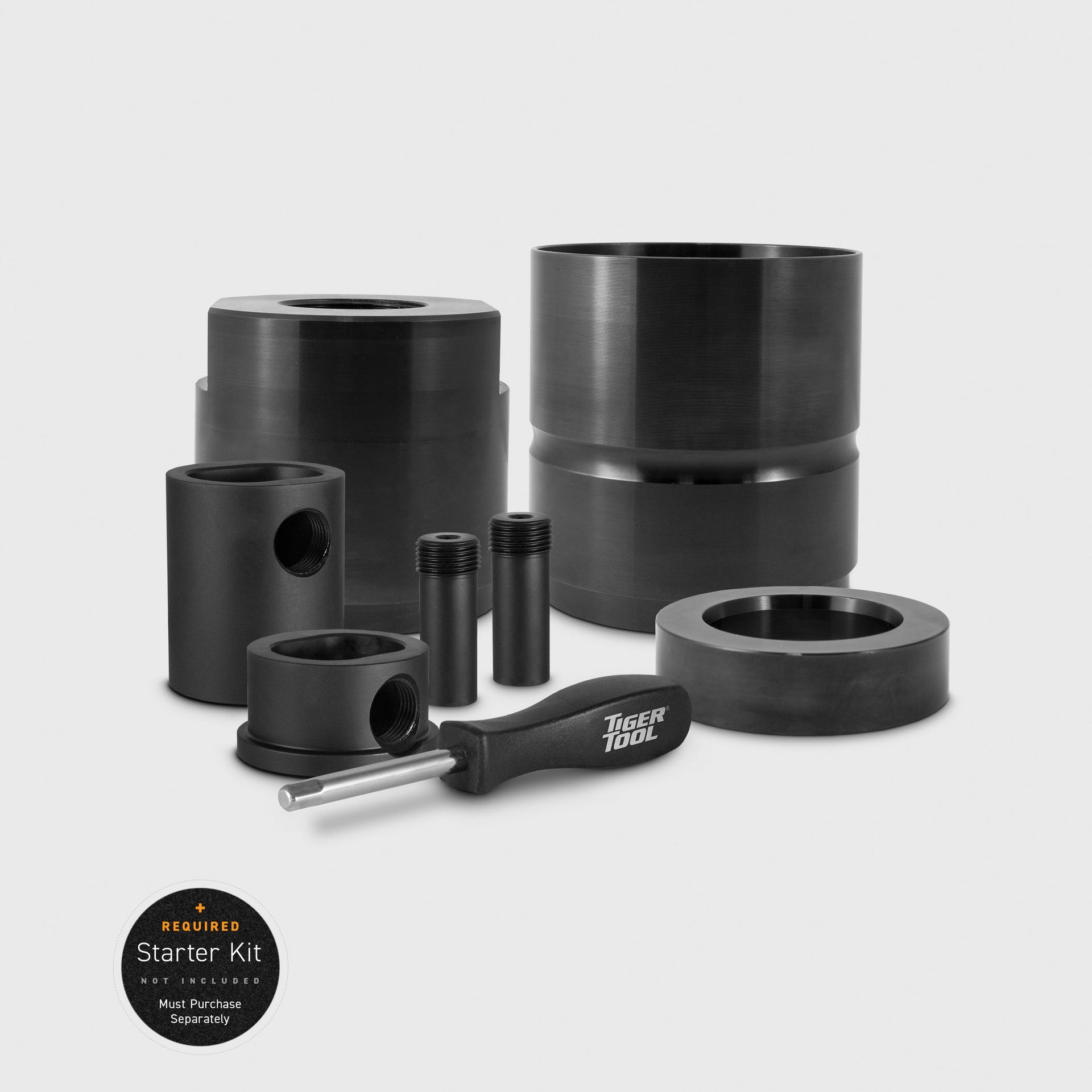 Pin & Bushing Adapter Kits – Tiger Tool