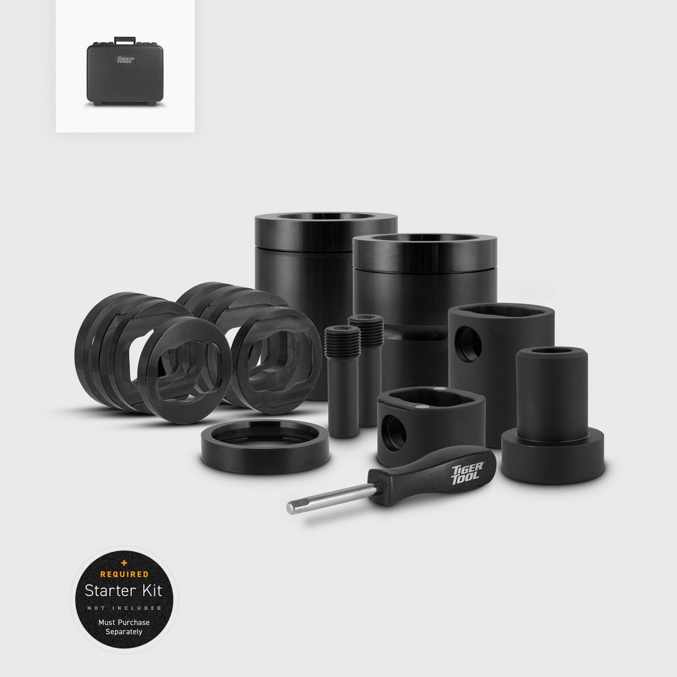Pin & Bushing Adapter Kits – Tiger Tool