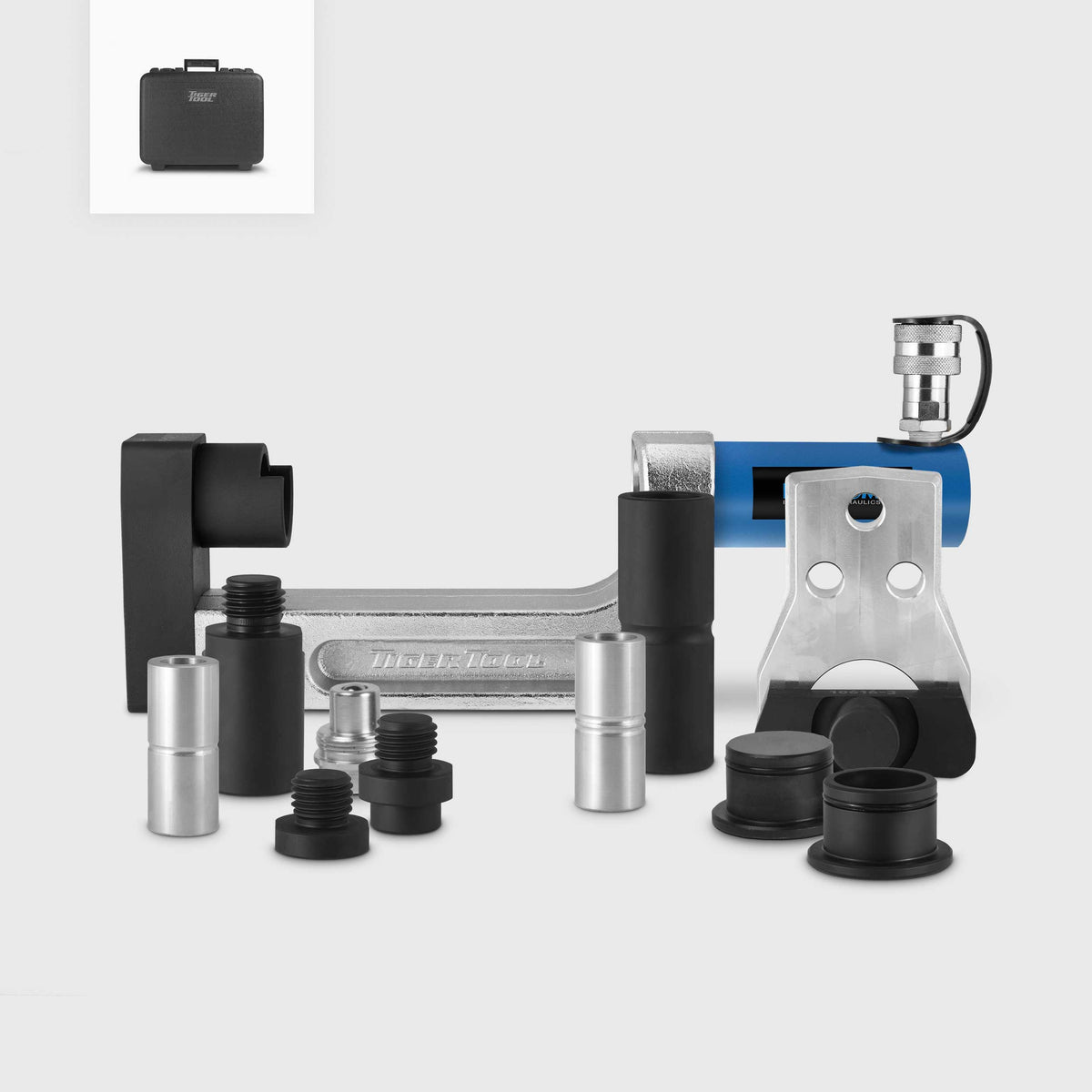 Commercial Hydraulic Wheel Stud Press – Tiger Tool