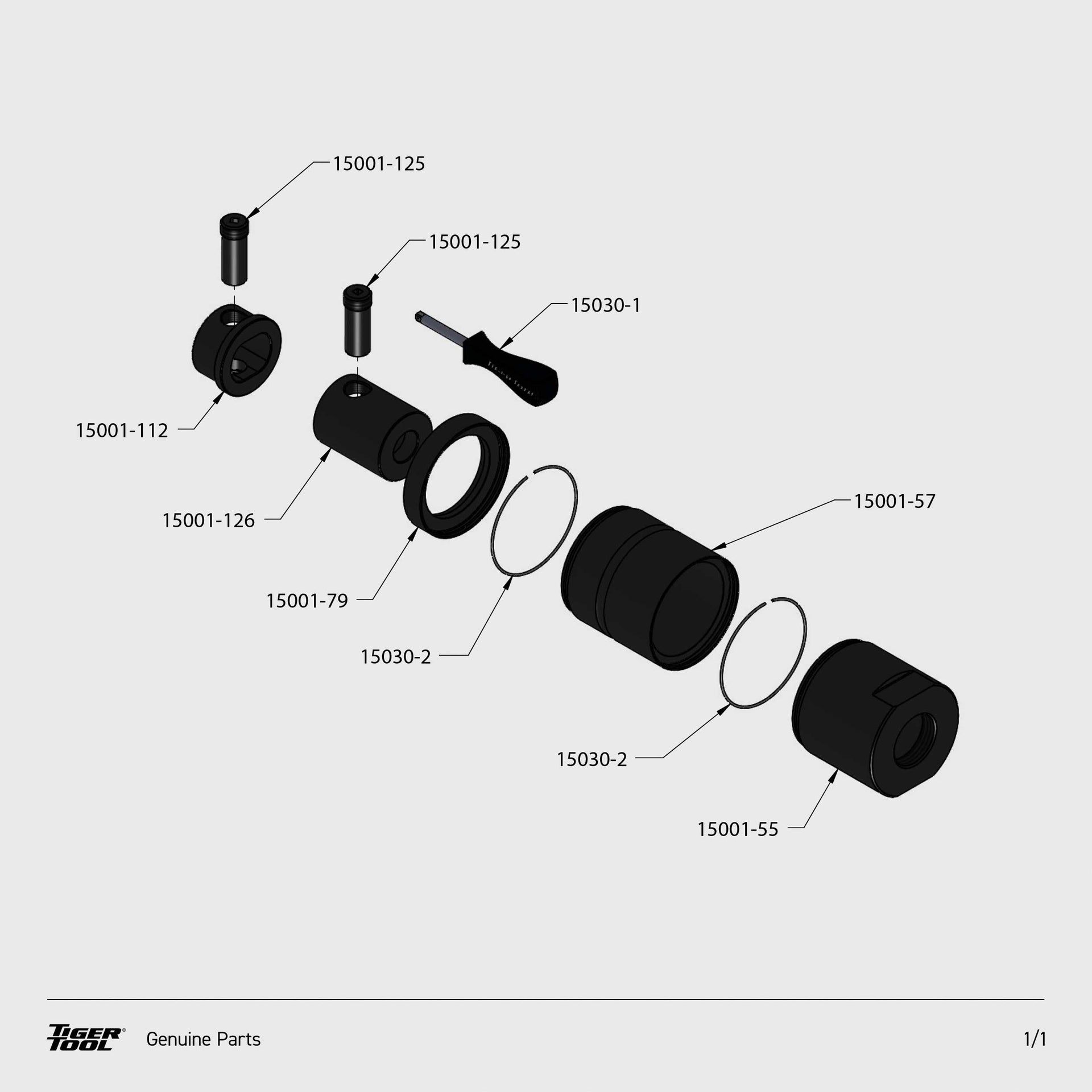 Spare Parts Pages – Tiger Tool