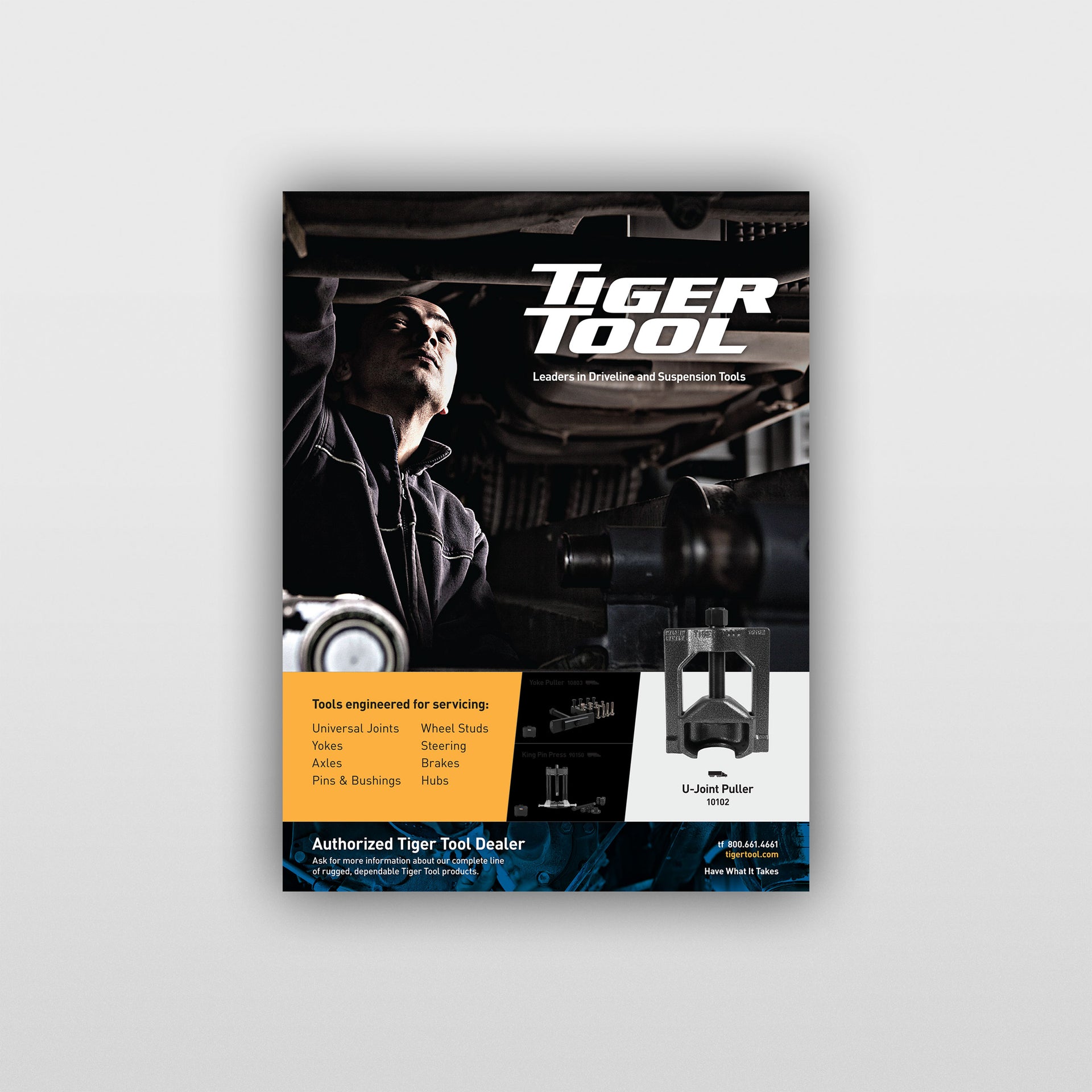 Promotional – Tiger Tool