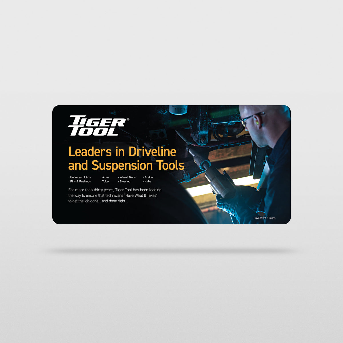 Promotional – Tiger Tool